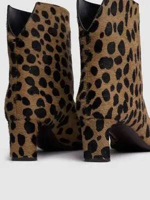Khaite 55mm Ankle Boots