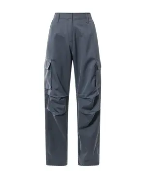Coperni High Waist Wide-leg Cargo Trousers