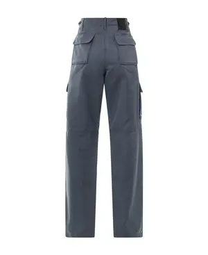 Coperni High Waist Wide-leg Cargo Trousers