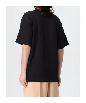 Alberta Ferretti Logo Printed Crewneck T-shirt