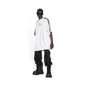 ADIDAS X BALENCIAGA Balenciaga / Adidas T-shirt Oversized