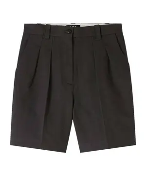 A.p.c. Button Detailed Shorts For Women