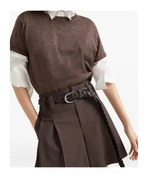 Brunello Cucinelli Round-neck T-shirt