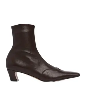 Khaite Ankle Boots - Black