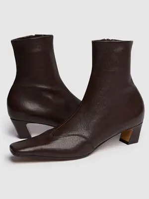 Khaite Ankle Boots - Black