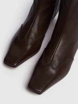 Khaite Ankle Boots - Black