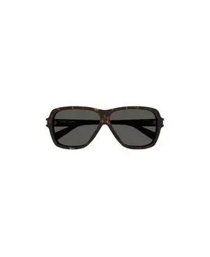 Saint Laurent Carolyn Oversized Sunglasses - Black