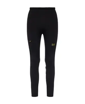 EA7 Furor 7 Logo-print Leggings