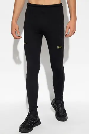 EA7 Furor 7 Logo-print Leggings