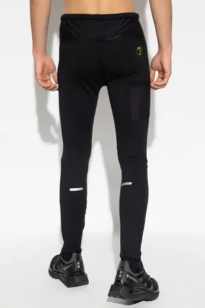 EA7 Furor 7 Logo-print Leggings