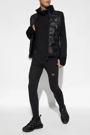 EA7 Furor 7 Logo-print Leggings