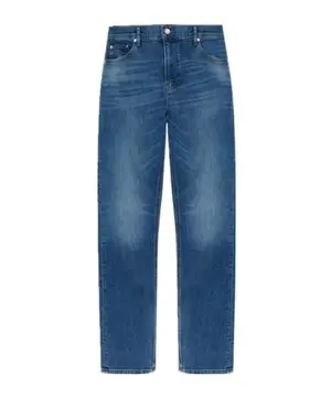 FRAME Belt Loop Jeans - Blue