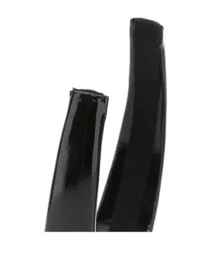 Prada Logo Plaque Headband