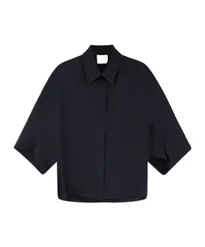 Alysi Pointed Collar Shirts For Women