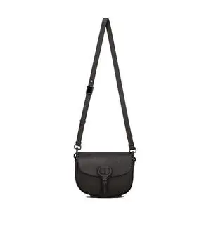 Dior Bobby Medium Shoulder Bag In Grained Cowhide Leather