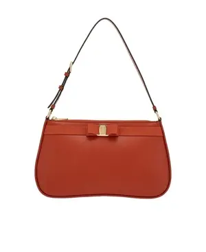 Ferragamo Trimmed Shoulder Bags