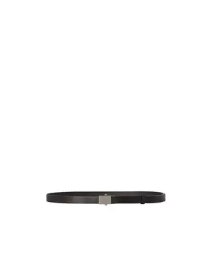The Row Silver Tone Belts For Women