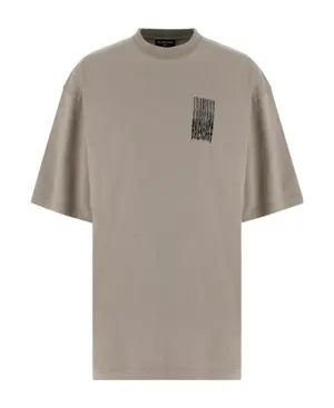 Balenciaga Printed Casual T-shirt