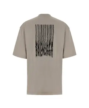 Balenciaga Printed Casual T-shirt