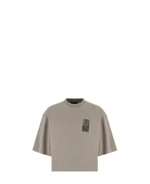 Balenciaga Printed Casual T-shirt
