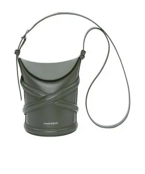 Alexander Mcqueen Printed Bucket Bags