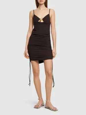 Christopher Esber Tie-dye Mini Dress