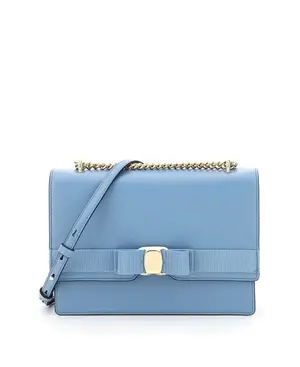 FERRAGAMO Logo Shoulder Bag