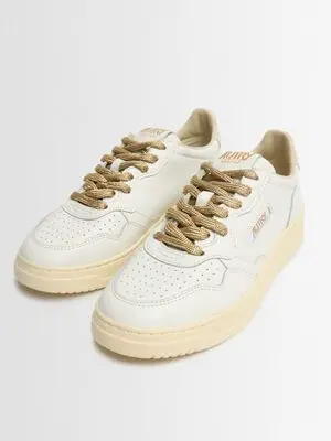 AUTRY Medalist Low Sneakers - White