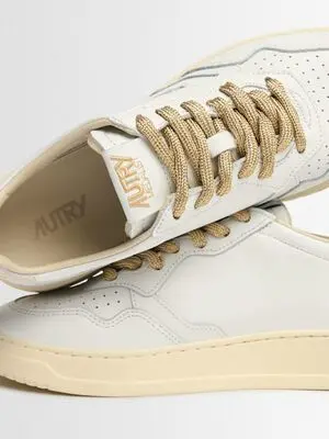 AUTRY Medalist Low Sneakers - White