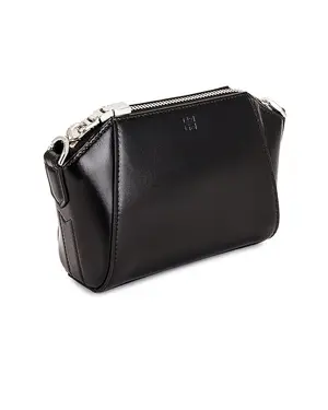 Givenchy Antigona Logo Embossed Crossbody Bag