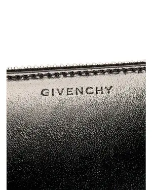 Givenchy Antigona Logo Embossed Crossbody Bag