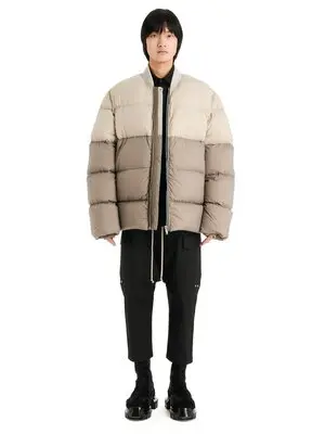 Rick Owens Two-tone Puffer Jacket