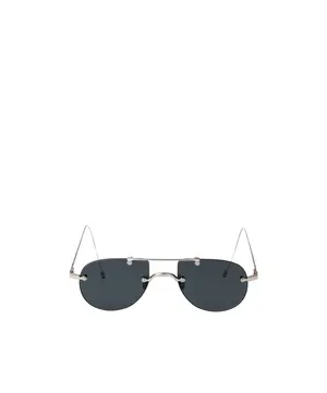 Thom Browne Aviator Sunglasses - Black
