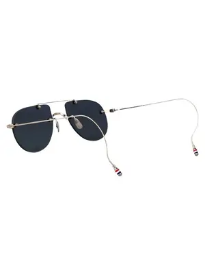 Thom Browne Aviator Sunglasses