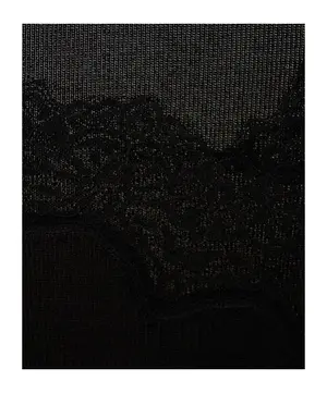 Christopher Esber Lace Ruffle Dress