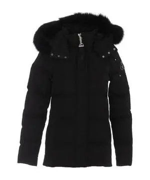 Moose Knuckles Puffer Jacket With Fur Trimmed Hood