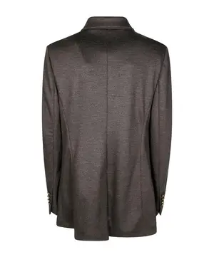 CIRCOLO 1901 Double-breasted Tailored Blazer - Black
