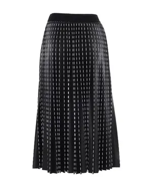 Ermanno Scervino Pleated Midi Skirt