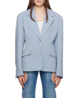 Off-White Single-breasted Blazer