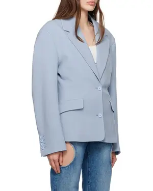 Off-White Single-breasted Blazer