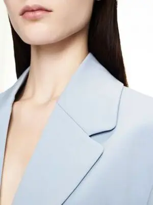 Off-White Single-breasted Blazer