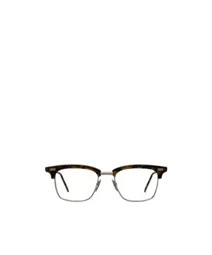 Thom Browne Clubmaster Eyeglasses - Black