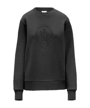 Moncler Embellished Logo Crewneck Sweatshirt
