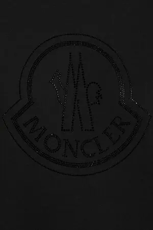 Moncler Embellished Logo Crewneck Sweatshirt