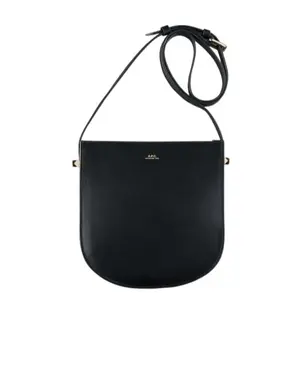 A.p.c. Geneve Leather Shoulder Bag