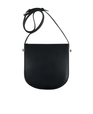 A.p.c. Geneve Leather Shoulder Bag