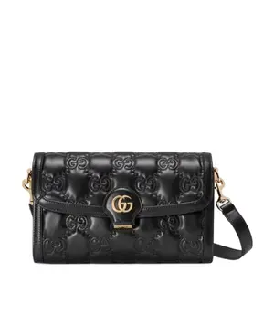 Gucci Gg Matelassé Shoulder Bag