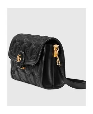Gucci Gg Matelassé Shoulder Bag