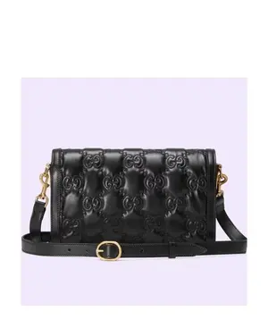 Gucci Gg Matelassé Shoulder Bag