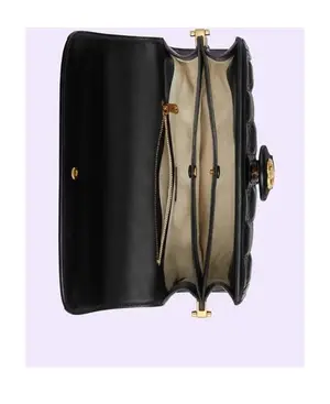 Gucci Gg Matelassé Shoulder Bag